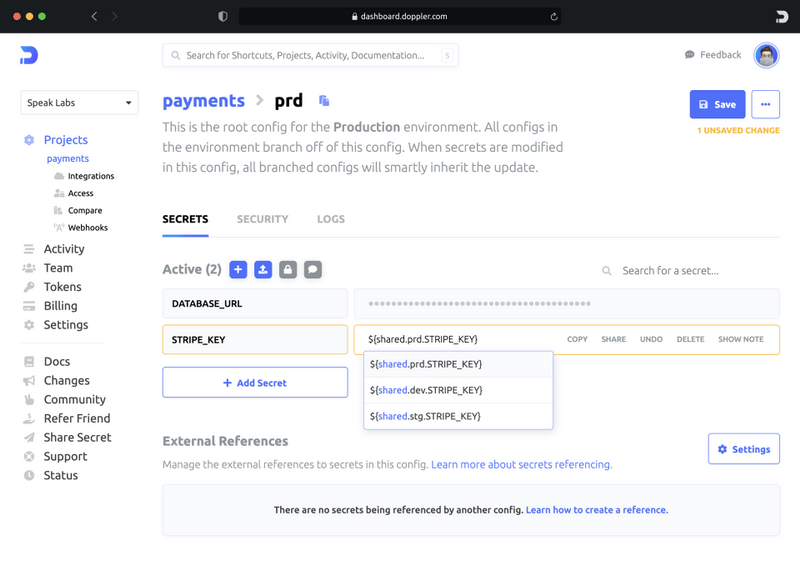 Doppler | The #1 SecretOps Platform